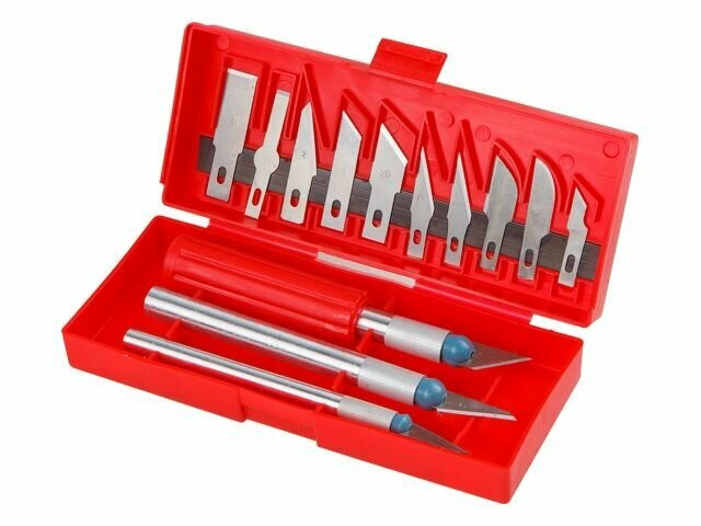 Набор резцов по дереву 13шт. Волат (18030-13)