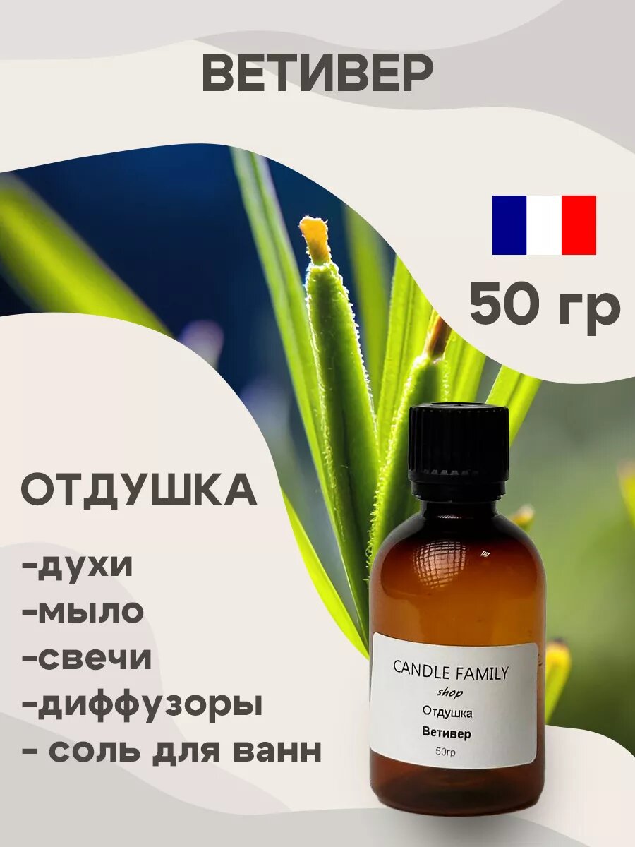 Отдушка для свечей и мыла. Ароматизатор косметический