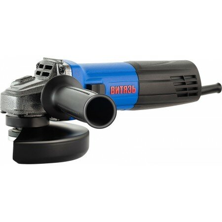 Угловая шлифмашина Витязь МШУ-125-1050ПЕ, диск 125 мм, 1050 Вт, 0–10000 об/мин, 1,7 кг