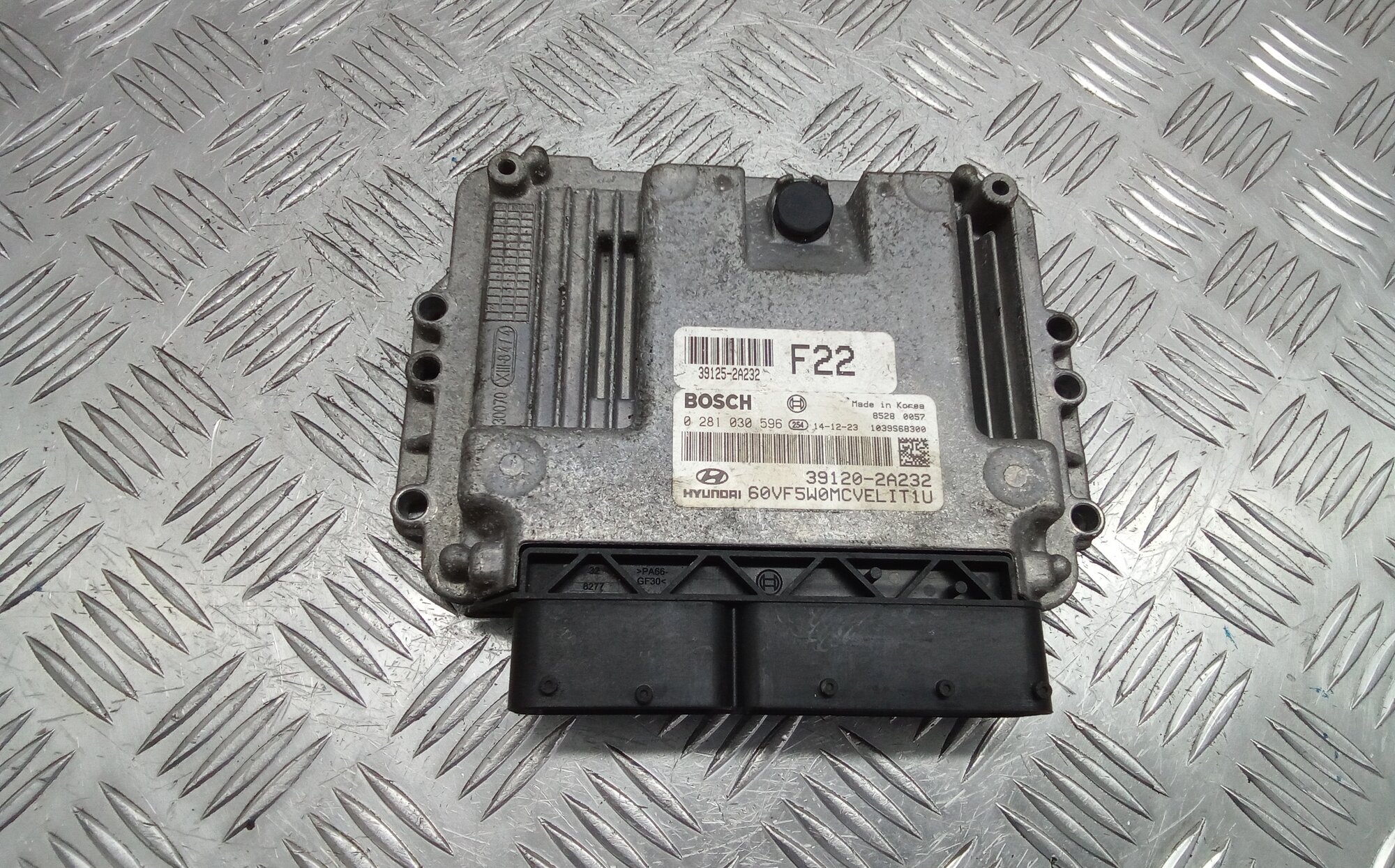 Блок управления двс HYUNDAI I40, Номер 39120-2A232