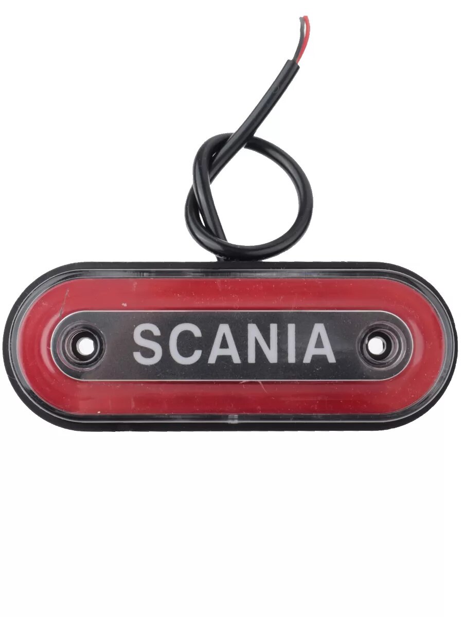 Фонари габаритные огни с надписью SCANIA 10шт