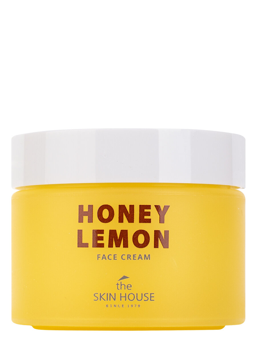 THE SKIN HOUSE Освежающий увлажняющий крем для лица с экстрактом лимона, 50 мл, уходовая корейская косметика