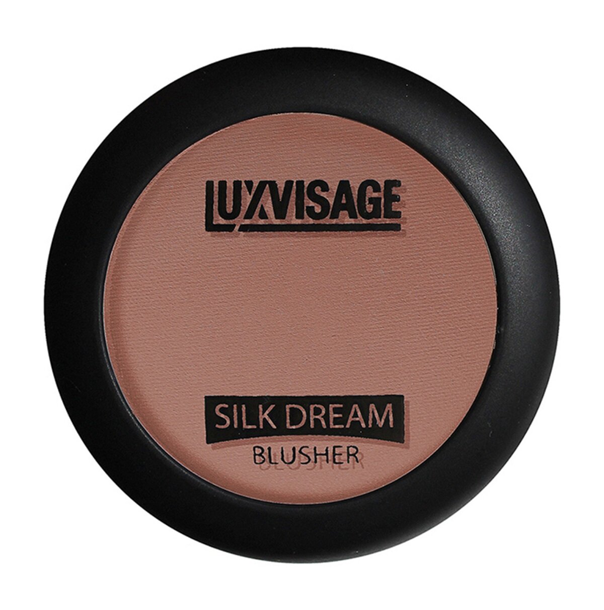 Румяна LUXVISAGE "Silk Dream", терракотовая палетка, твердая текстура, матовый финиш