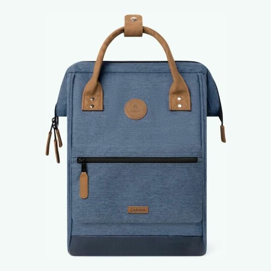 Рюкзак Cabaia PARIS MEDIUM (T.U) les BLEUS blue melanged