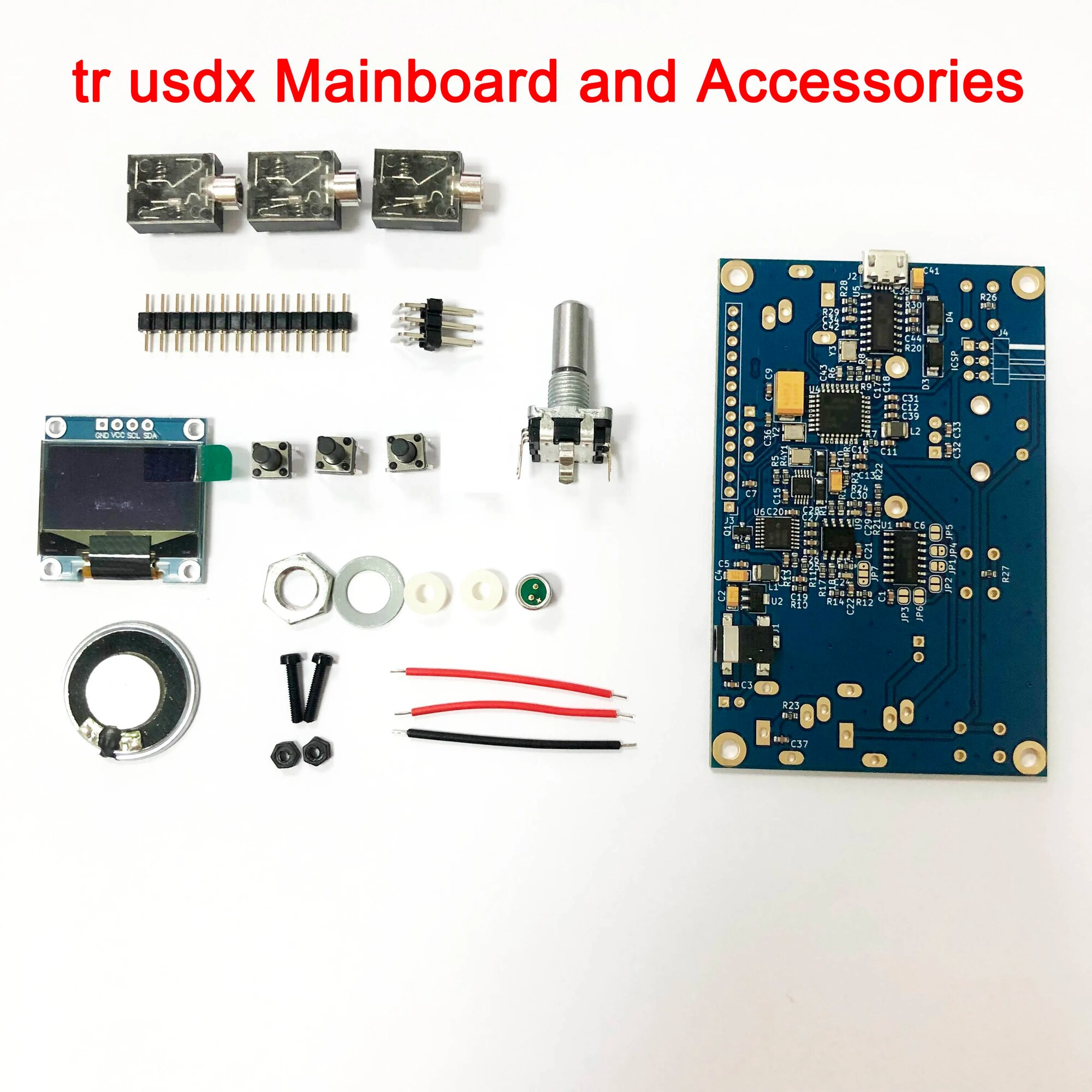 Hisonauto (tr)uSDX usdx приемопередатчик Hi Band и Classic Band Mainboard and parts