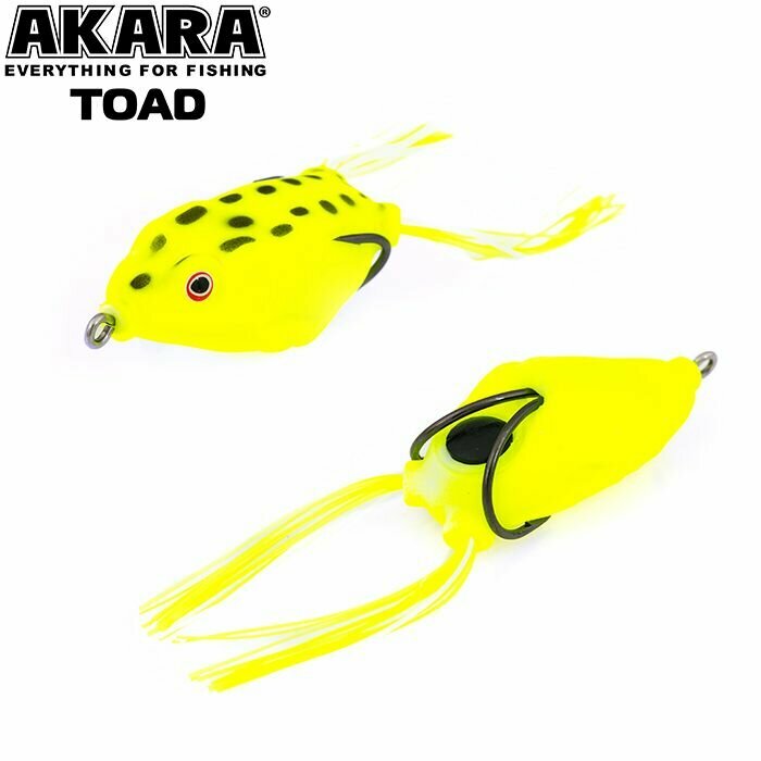Лягушка Akara Toad 60 мм 13 гр. (1/2 oz 2,4 in) 8