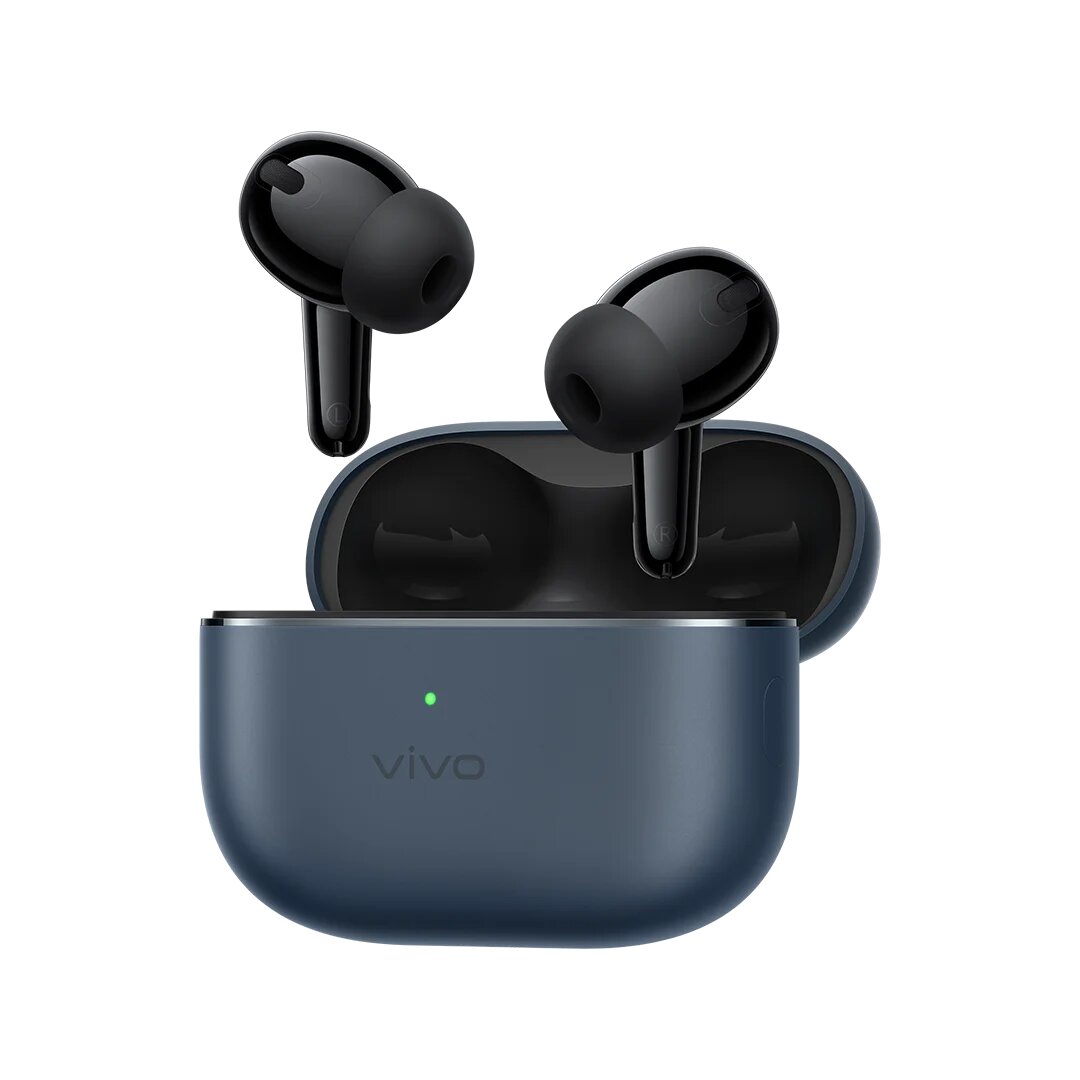 Vivo TWS 4 HiFi беспроводные наушники Blue standard