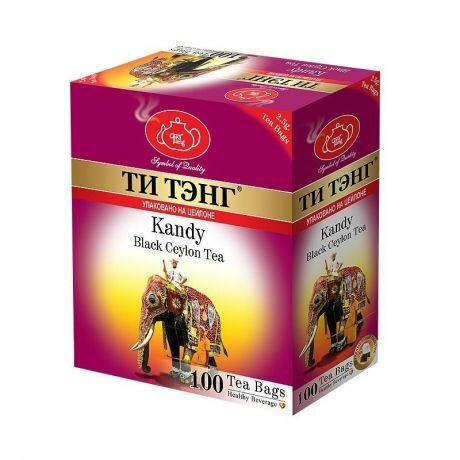 ТИ тэнг Чай черный Kandy O.P, листовой, 100 г