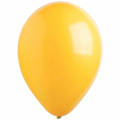 Шар латексный ненадутый Е 10" Пастель Yellow 25 см (50 в уп)