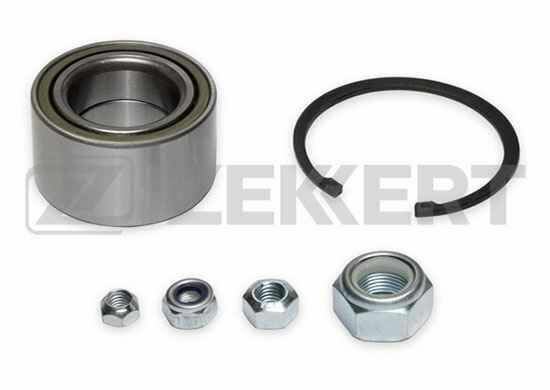 Zekkert. Комплект подшипника ступицы передней (без ABS) VW Passat, Golf, Jetta II, Audi.