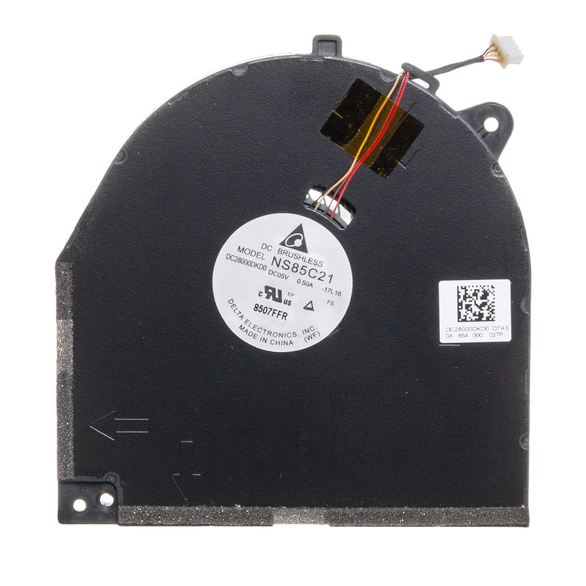 Кулер для ноутбука Lenovo Legion Y530-15ICH / DC28000DKD0-DTA3 / DC28000DKF0-FCC2 / NS85C21-17L16 - вентилятор ORG GPU