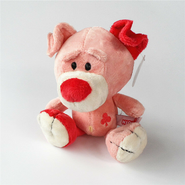 Очаровательная спящая овечка плюшевая игрушка с шапочкой для сна, уродливая милая овечка, мягкая игрушка, детская кукла-подушка, плюшевая игрушка волк-овечка