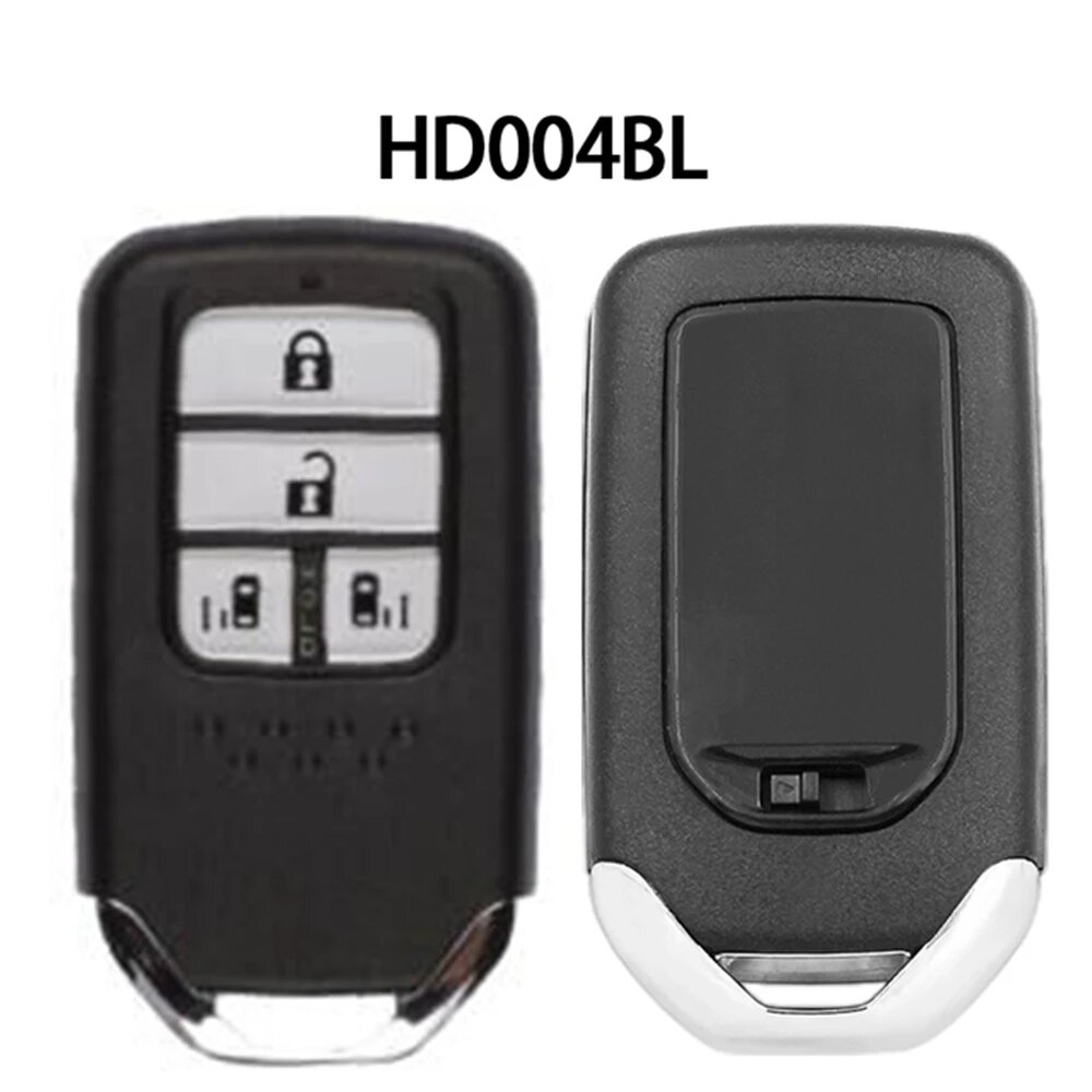 Набор смарт-ключи от автомобиля с дистанционной кнопкой AUTEL Maxim KM100 IKEY, 1, 2, 3, 5 шт, универсальные, несколько моделей HD004BL, 1pcs