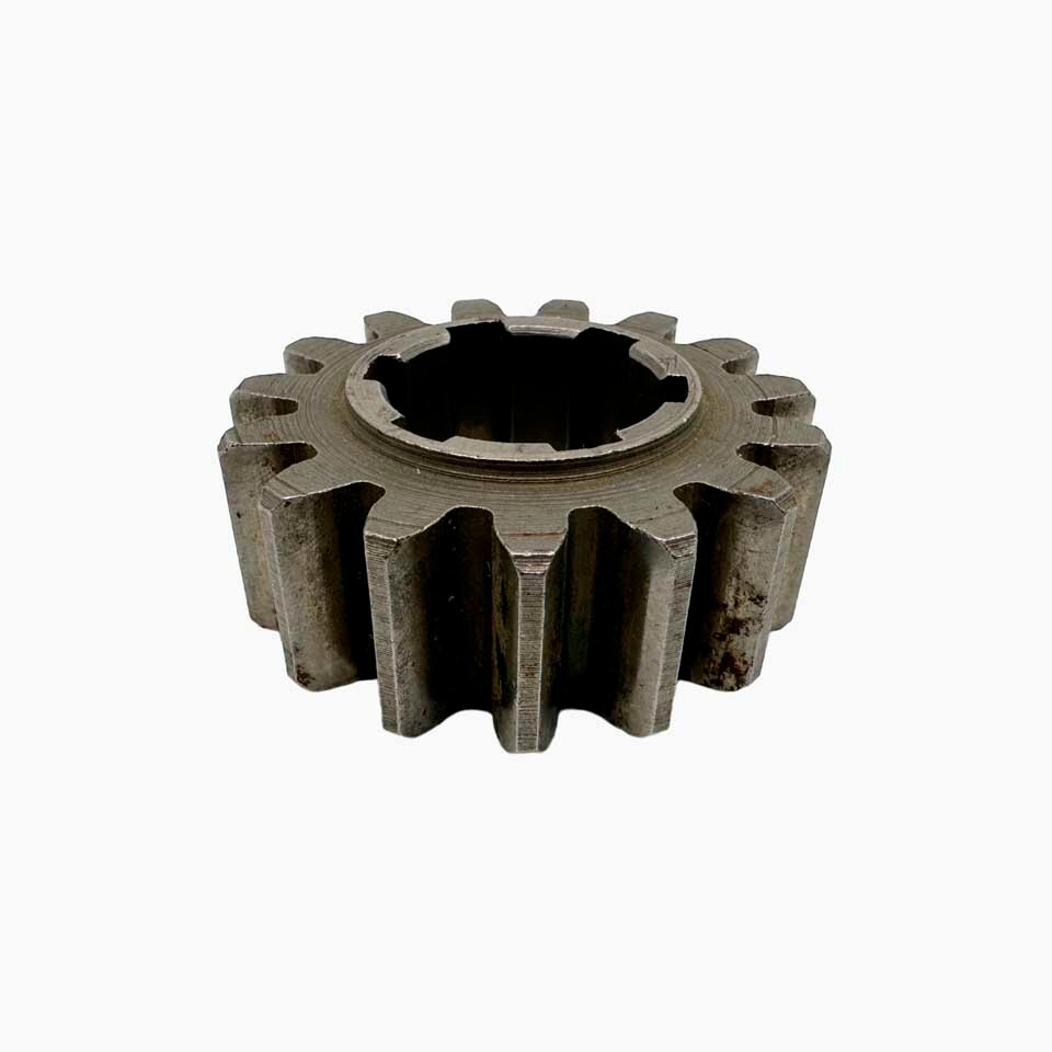 Шестерня кпп 15зуб. 1передачи промежуточного вала на мотоцикл Иж