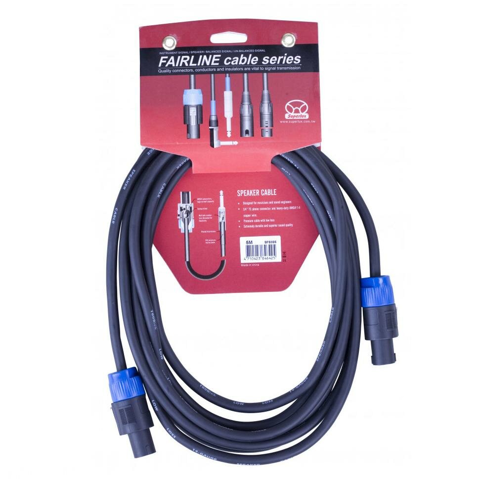 Кабель Superlux SFS5SS