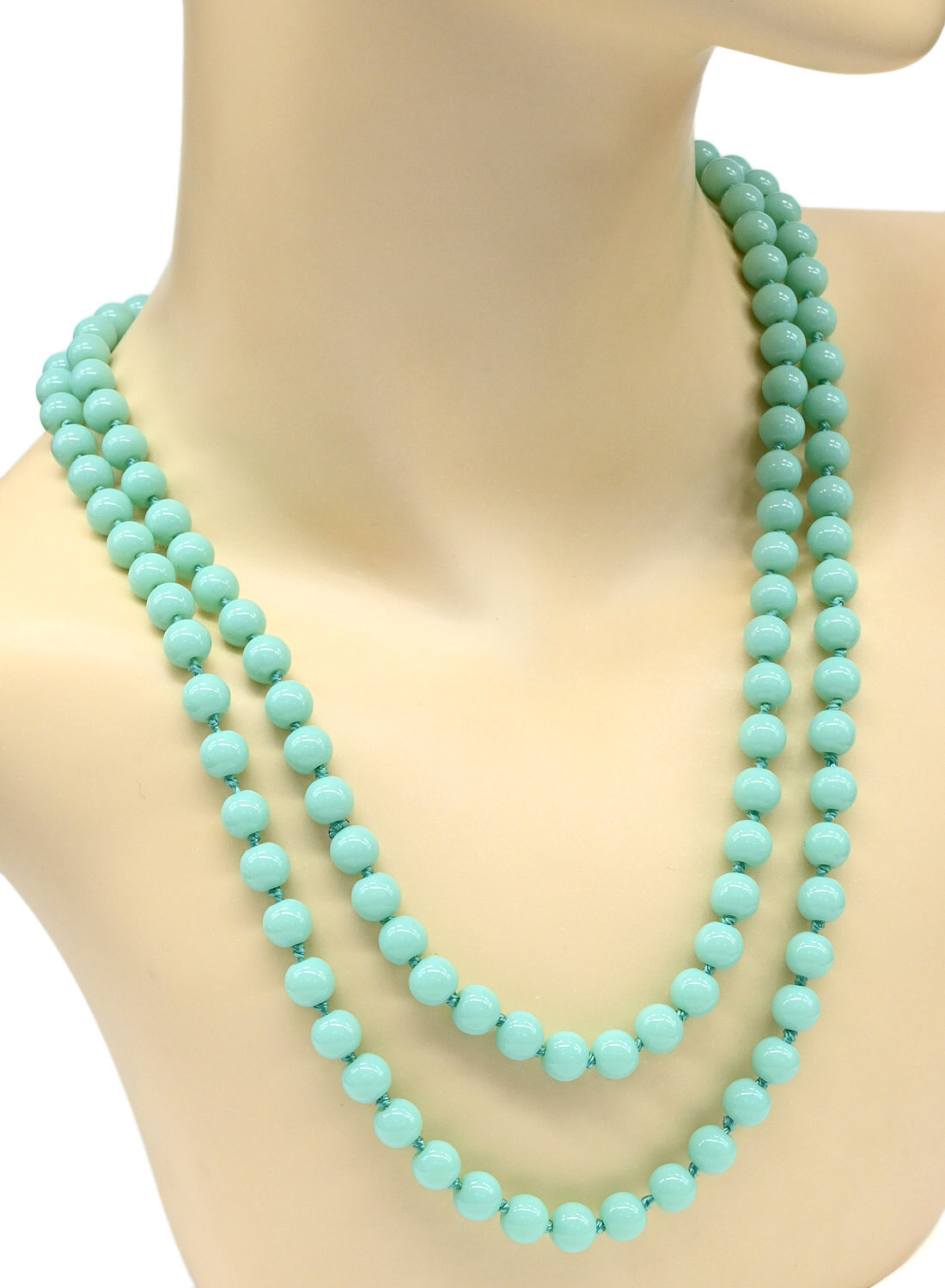 Бусы, стекло