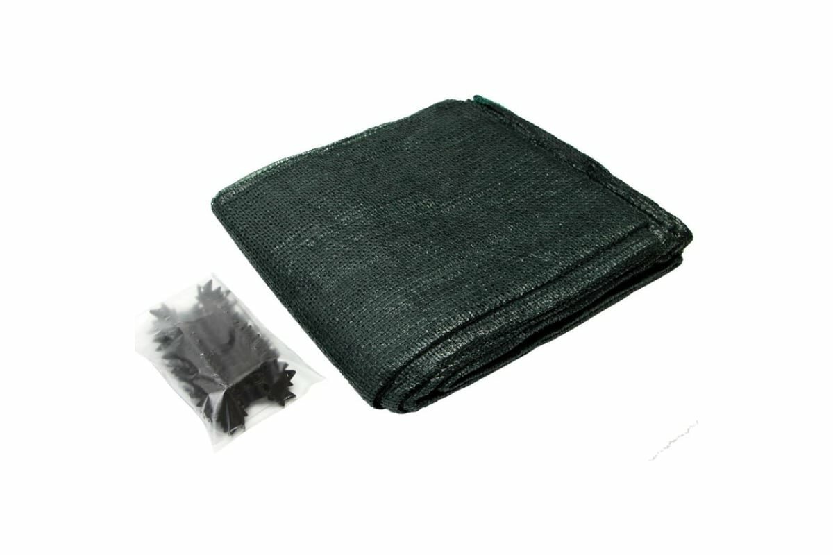 Протэкт ФУ-55/2/10 Сетка для притенения от солнца (в комплекте с клипсой 25 шт), фасованная, размер