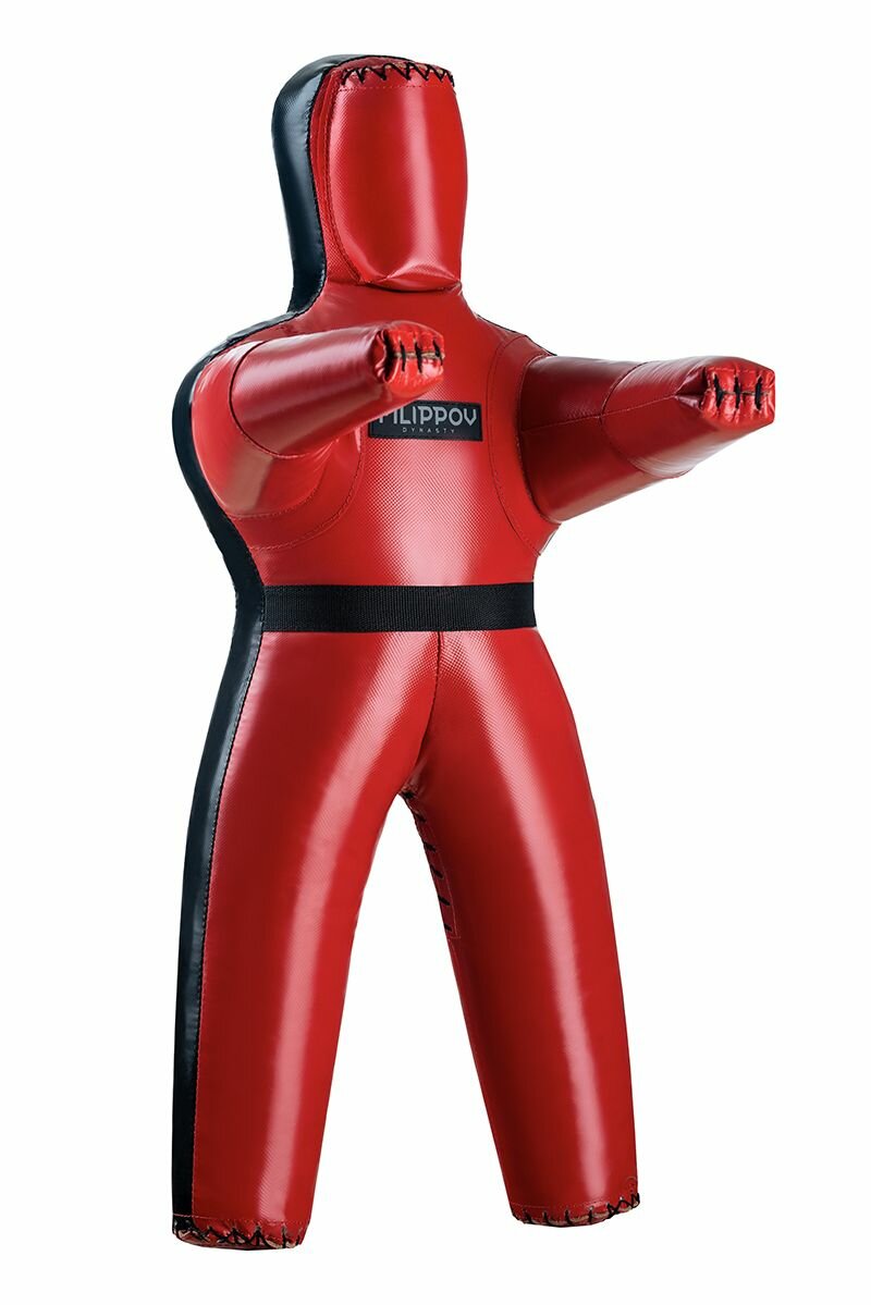 Детский двуногий манекен Filippov 90см/6-7кг, красный