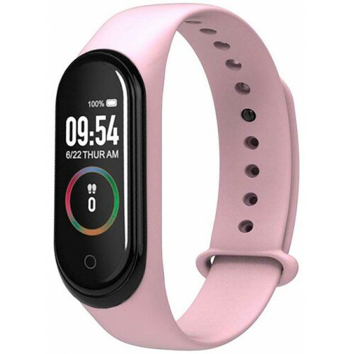 Умные часы BandRate Smart BRSM44BP с мониторингом сна, шагомером, тонометром