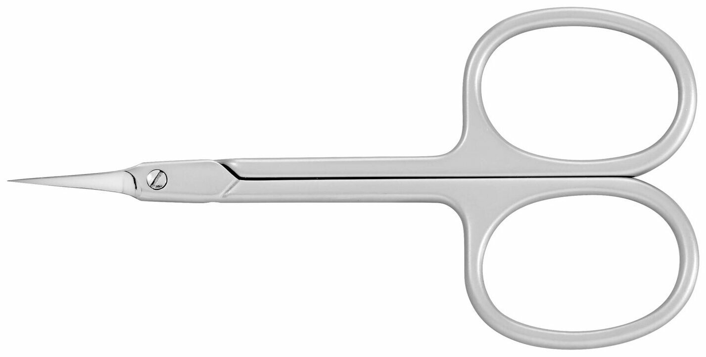 Nippon Nippers. Ножницы для кутикулы. Для левши. Длина 90 мм. Матовые