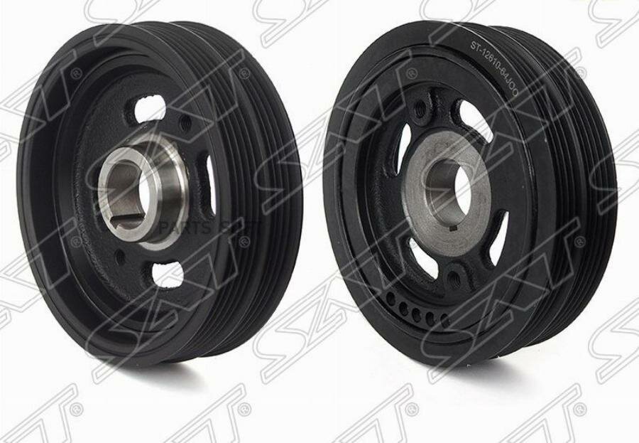 Шкив коленвала Suzuki Grand Vitara 05-16 / SX4 06-16 SAT ST-12610-64J00 | цена за 1 шт