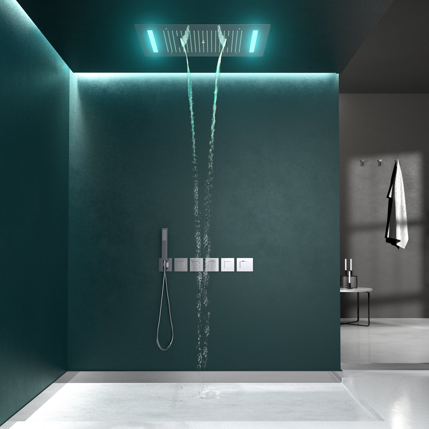 Душевая система Timo Petruma хром SX-5229/00SM