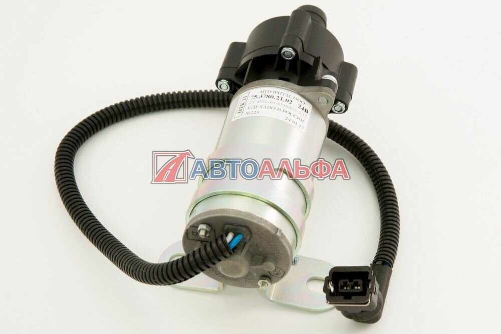 Электродвигатель с насосом 24В ПЖД 15.8106-15