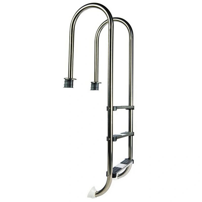 Лестница для бассейна Reexo Muro MU-315, узкий борт, 3 нескользящие ступени, нерж. сталь AISI-316, 1,2 мм, цена - за 1 шт