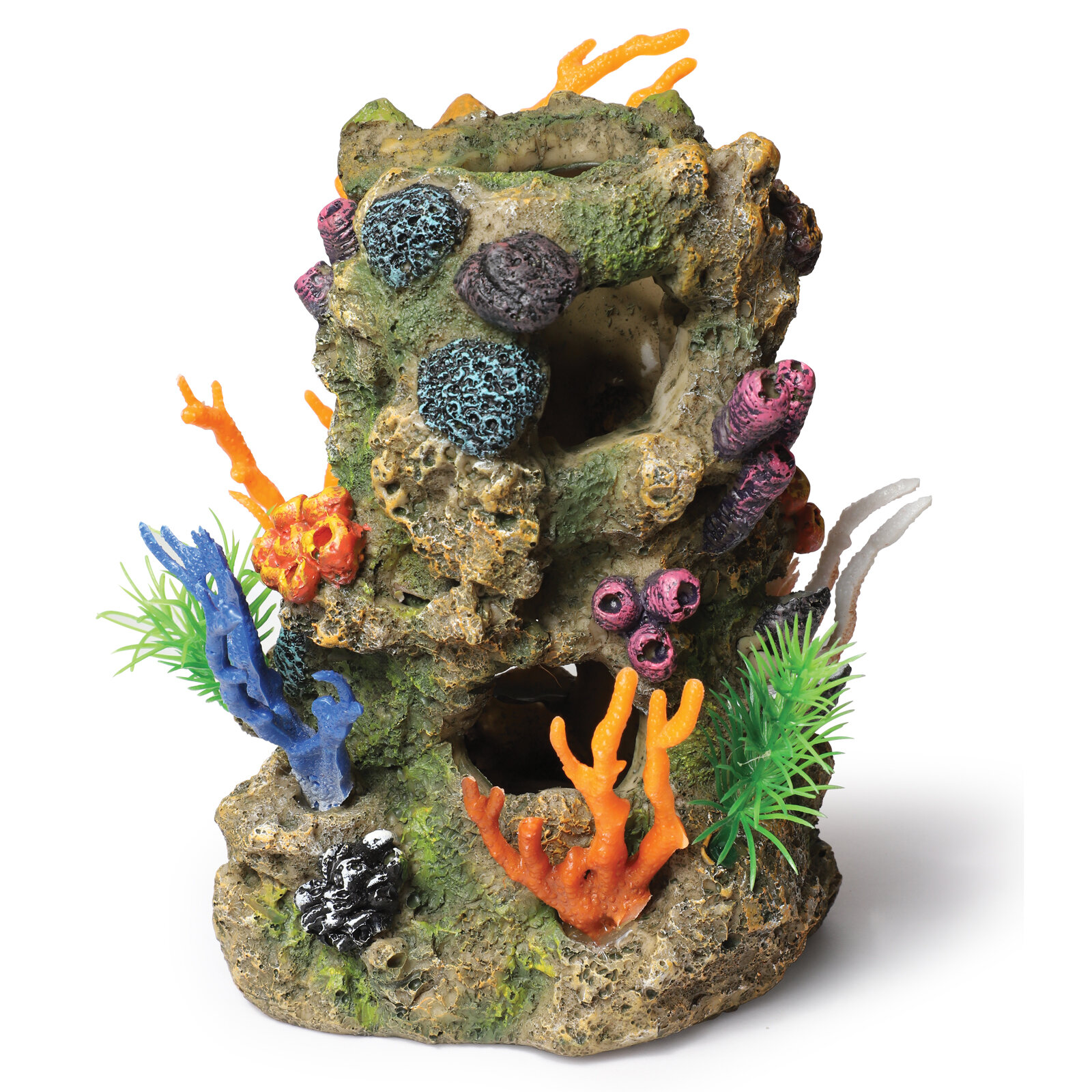 Декорация Laguna Грот "Коралловый риф", 140×135×177 мм