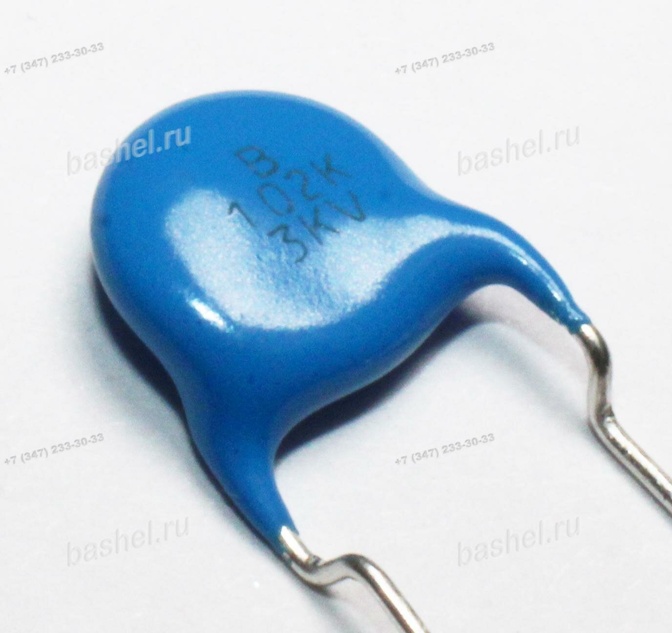 К15-5 1000 пФ / 3 кВ (CK45-B3FD102KYGNA), Конденсатор, TDK