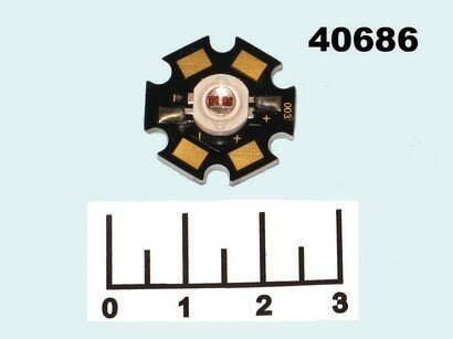 Светодиод LED 5W желтый ARPL-5W