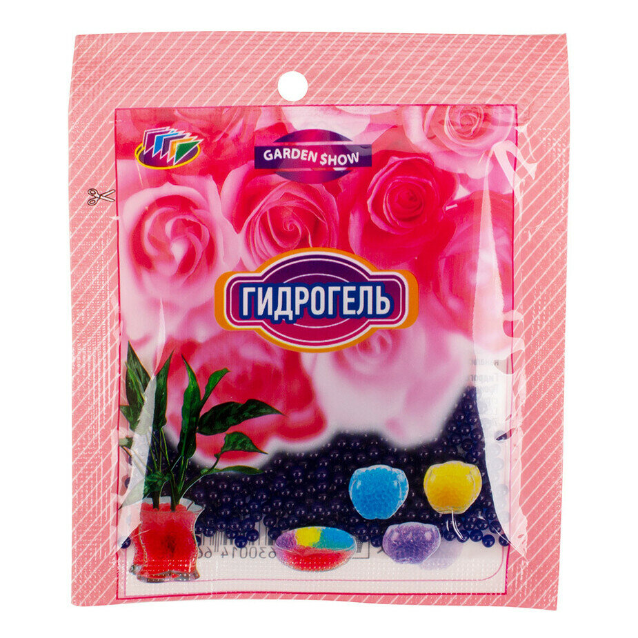 Гидрогель микс из 10 цветов 10 г