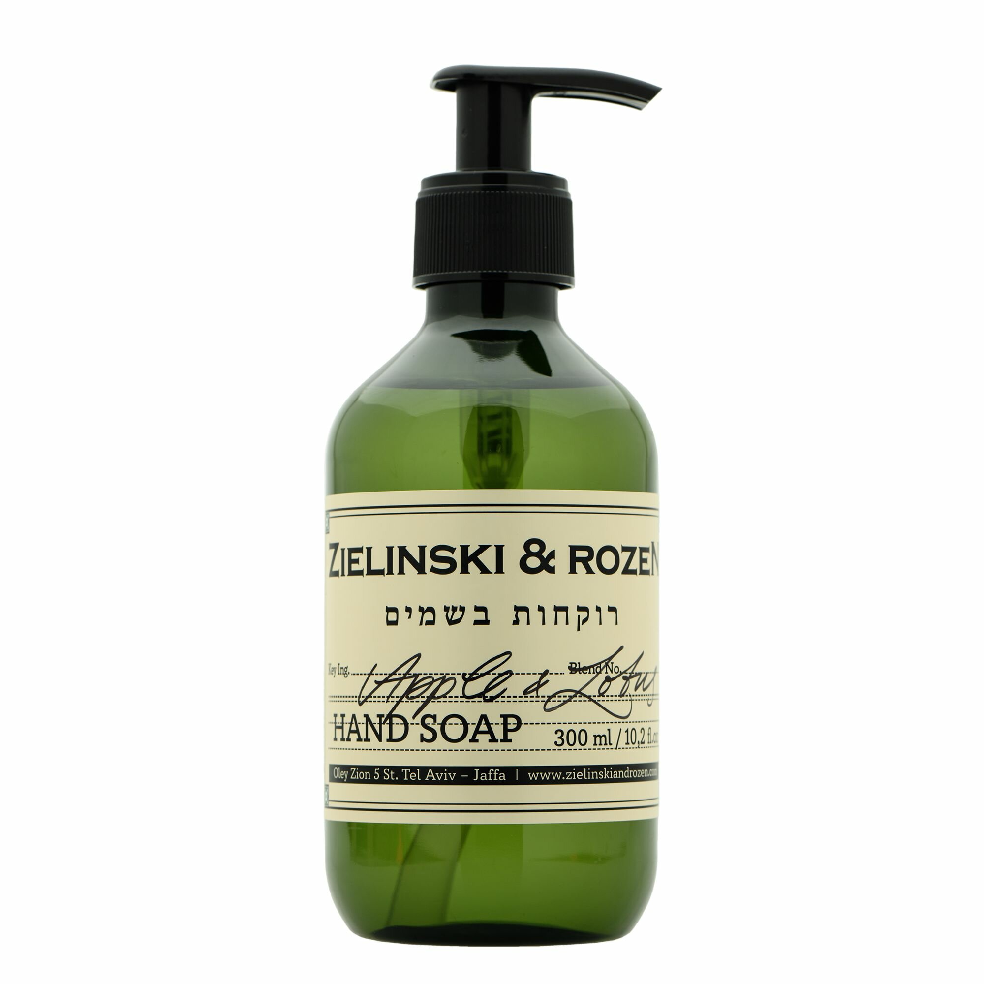 Zielinski & Rozen Жидкое мыло Яблоко, Лотос (300мл)