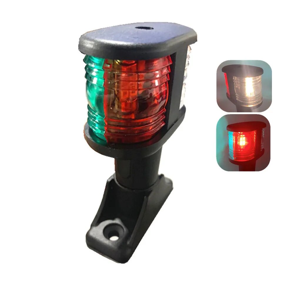 Трицветные навигационные фонари ANHEART MARINE 1PCS 11185D-3C