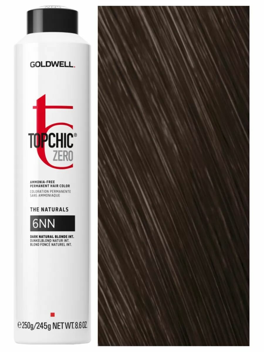Topchic ZERO 6NN темно-русый - экстра 250 мл