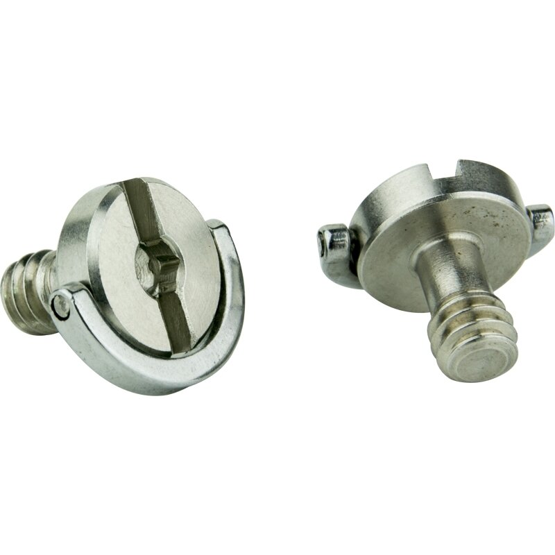 Винт Kupo KS-061 1/4"-20 D-Ring Screws (5-PACK) с полукольцом