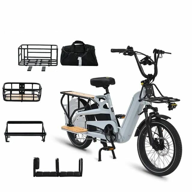 Электроскутер prof620skut