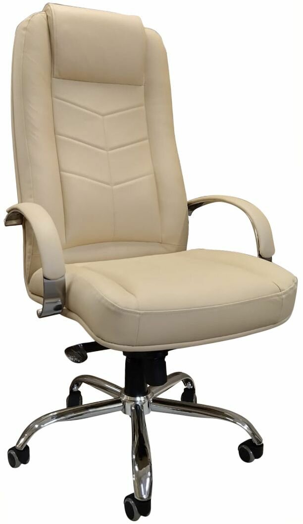 Драйв хром натуральная кожа Мадрас 3060