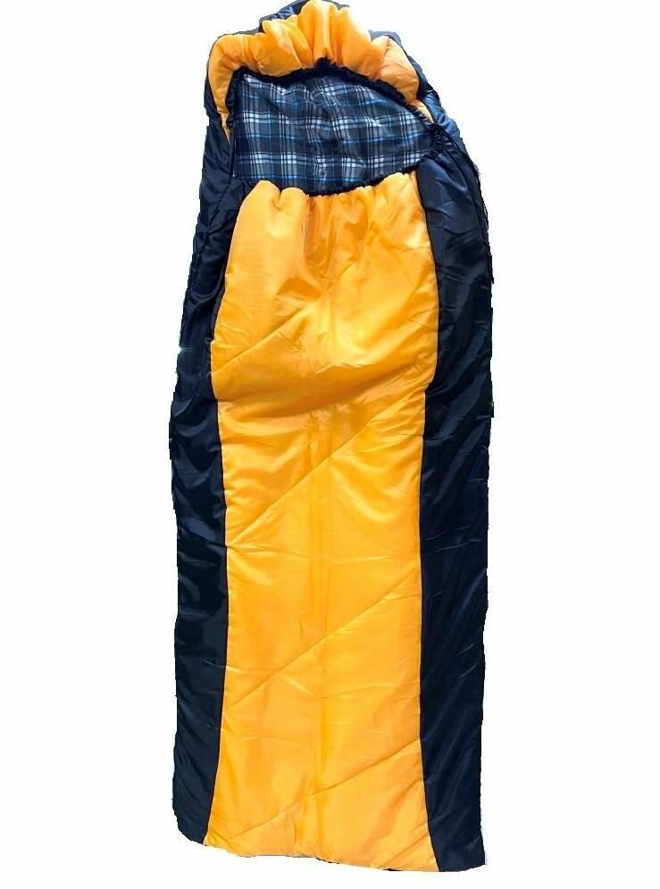 Мешок спальный COUGAR 150 XL (одеяло с подгол.) оранжевый 230х95см (0+10)