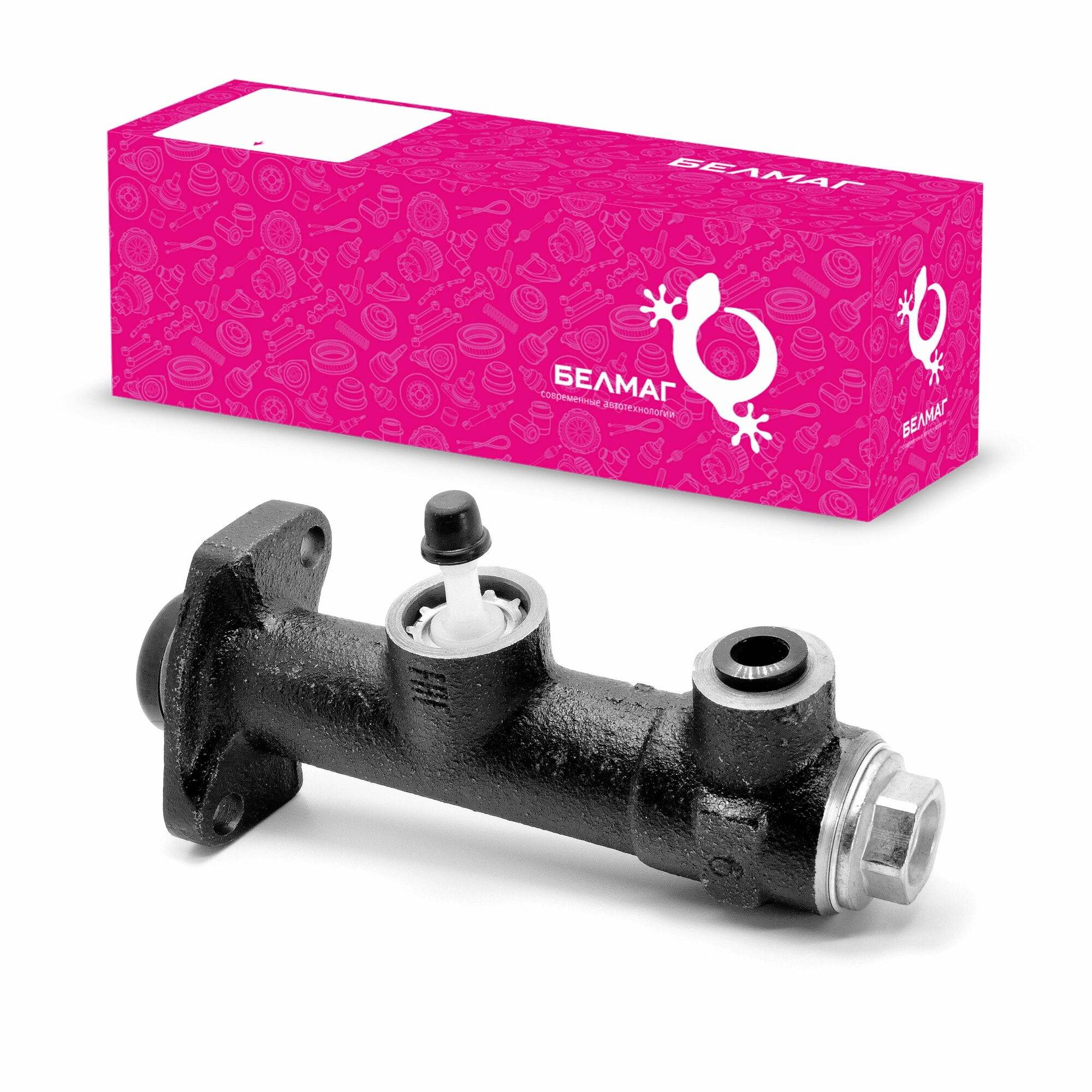 Цилиндр сцепления главный BELMAG BM4163 для ВАЗ 2101-2107, 2123