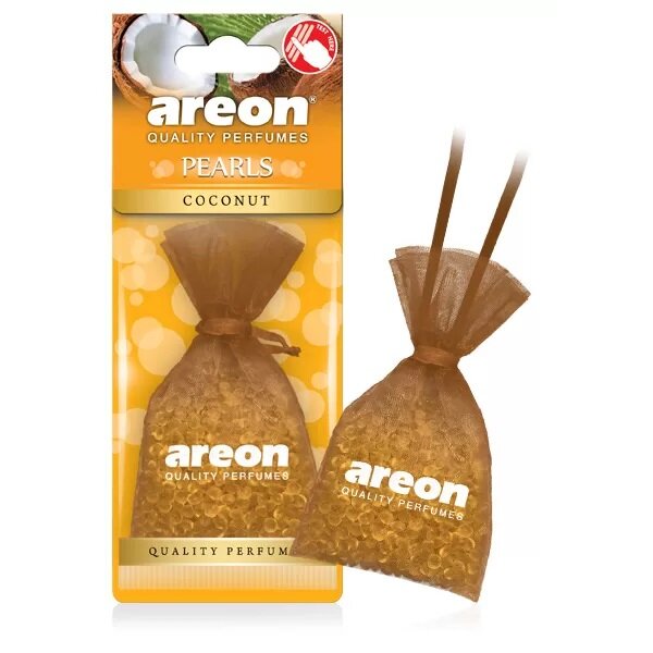 Ароматизатор Areon Pearls Coconut кокос