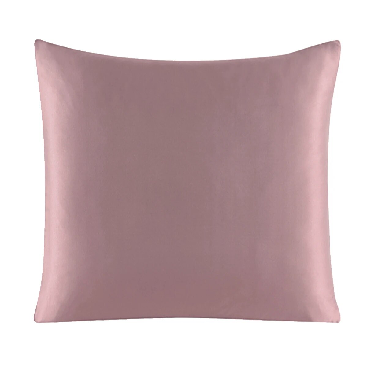 Розовая наволочка из шелка 40x40 см, Color: cameo brown