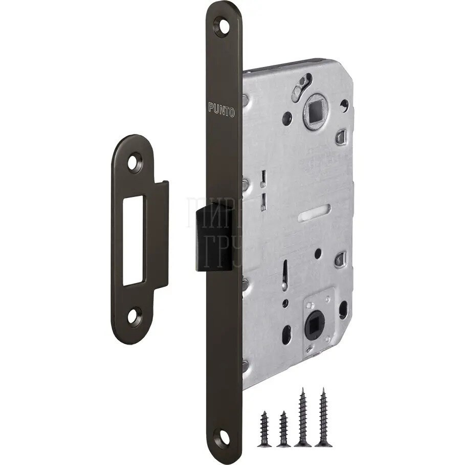 Защелка Punto (Пунто) врезная PL96WC-50 графит