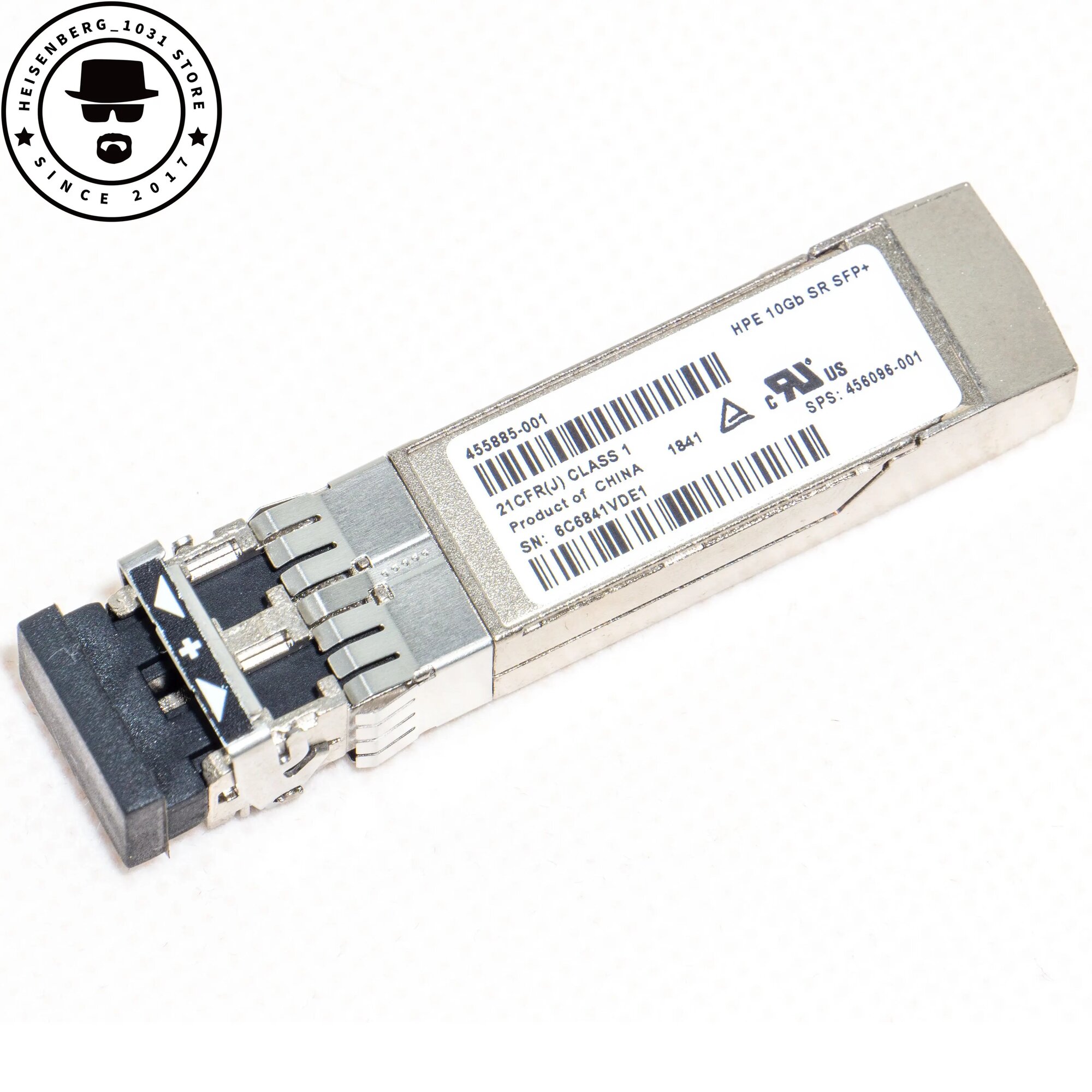 HPE BladeSystem 10Gb SR SFP+ LC Трансивер