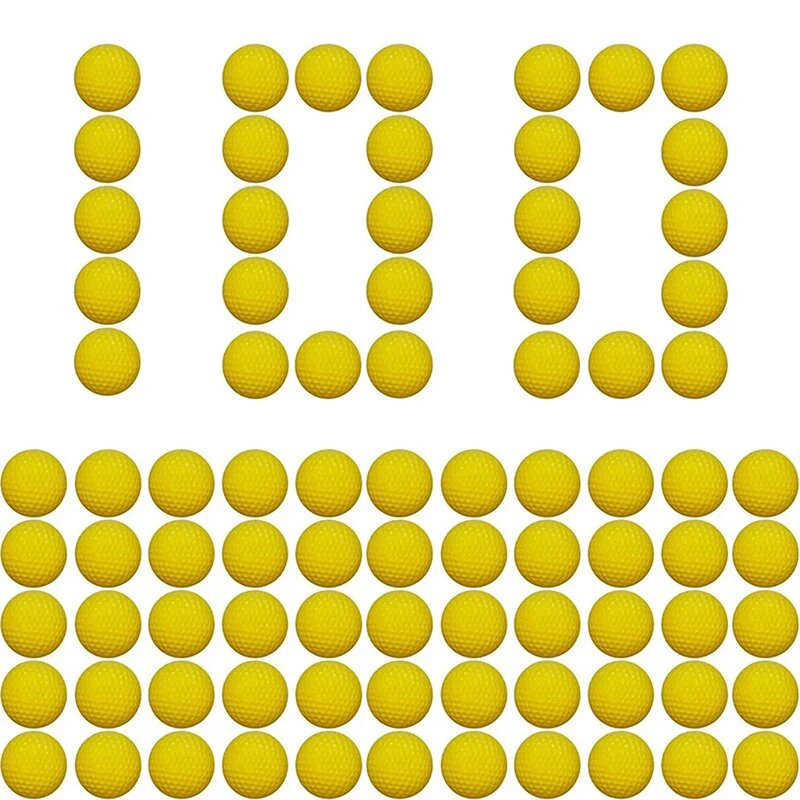 FRENSIT Пули для Nerf Rival 100 шт. Yellow