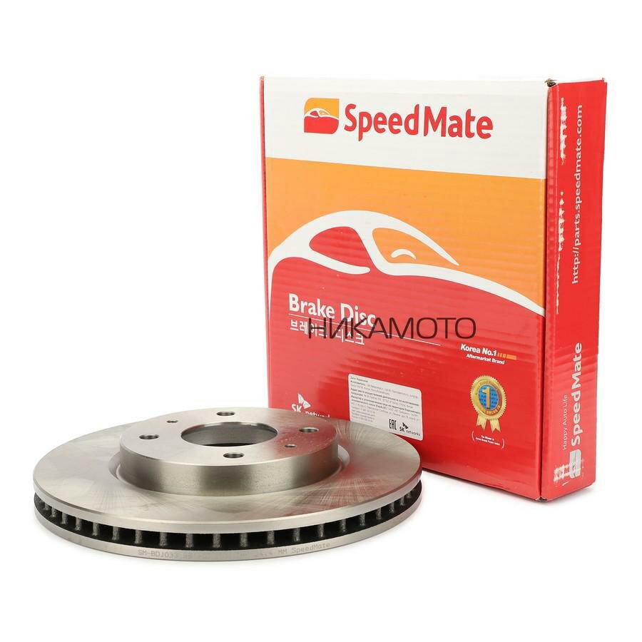 SPEEDMATE SM-BDJ033 Диск тормозной MITSUBISHI Lancer(CS) 1.3-2.0 03> Galant VI 2.0-2.5 96-04