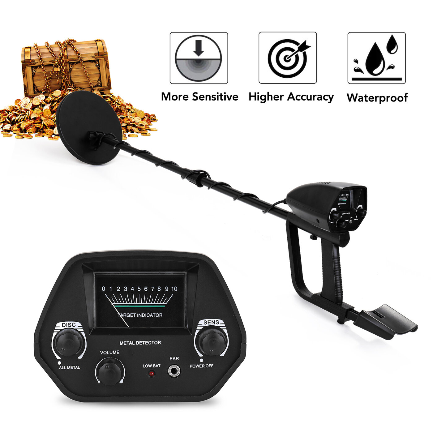 Металлоискатель GTX4030