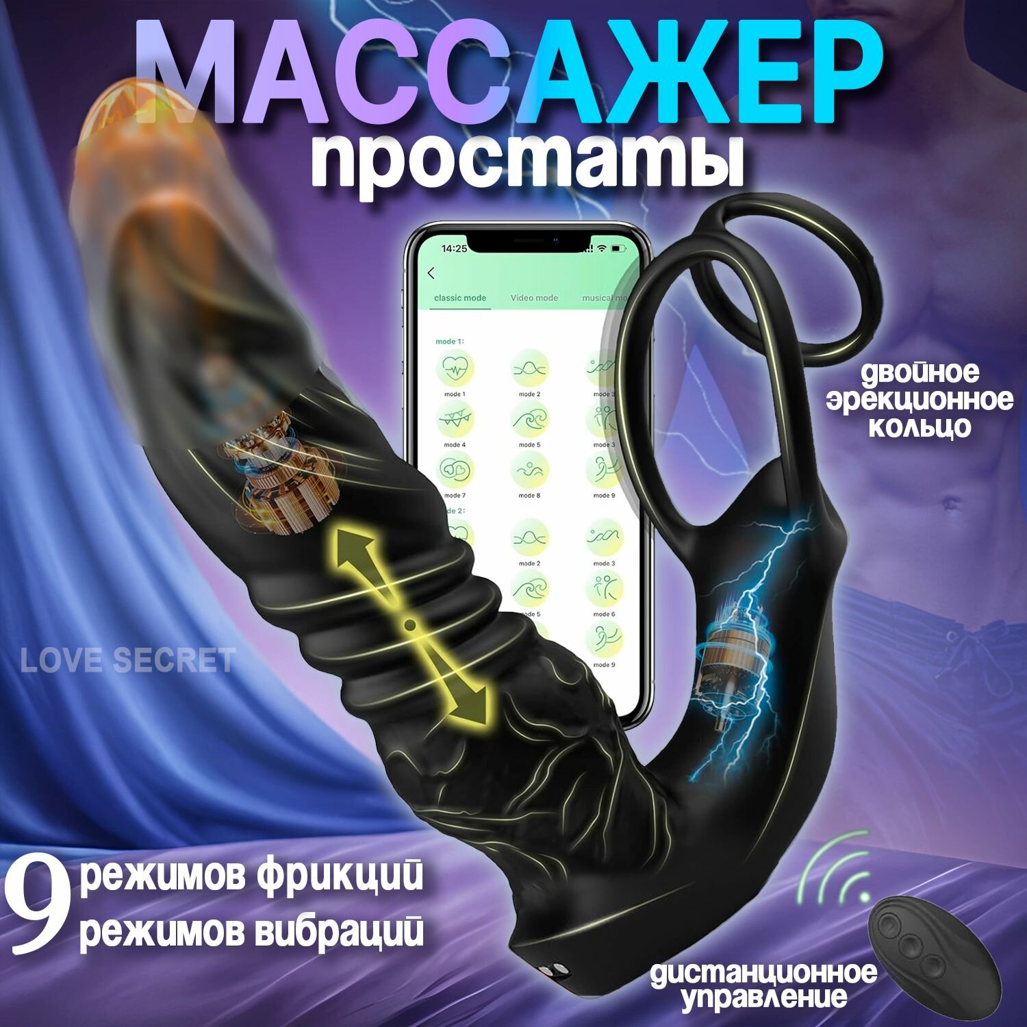 Массажер простаты