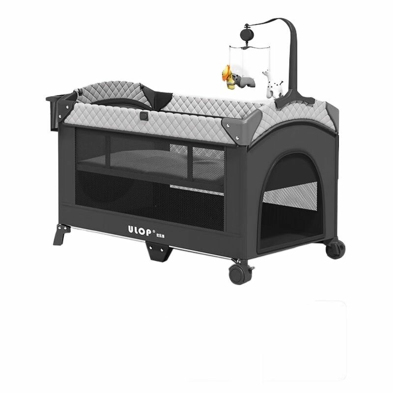 Торговая кроватка; ulop; много -функциональная установка,70, серый