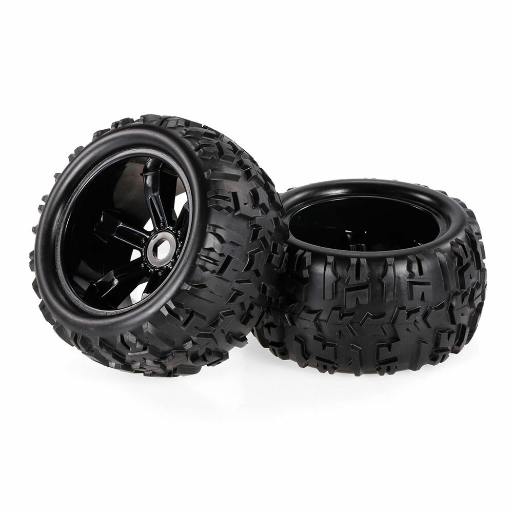2шт 3,6-дюймовый 150-мм Monster Truck Обод колеса и шины для 1/8 Traxxas HSP HPI
